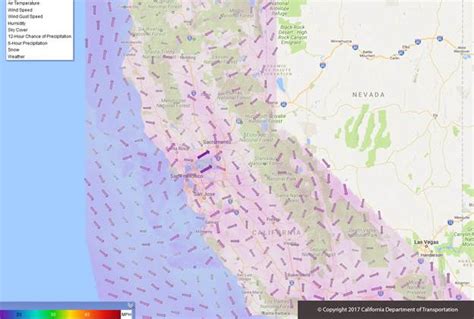 Caltrans Road Conditions Map Pumpder