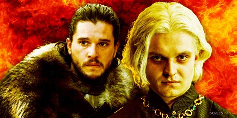 House Of The Dragon Fixed A Jon Snow Plot Hole 5 Years After Game Of