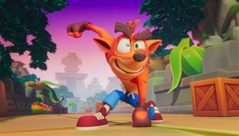 Crash Bandicoot On The Run Is Coming To Mobile Devices Soon One Esports
