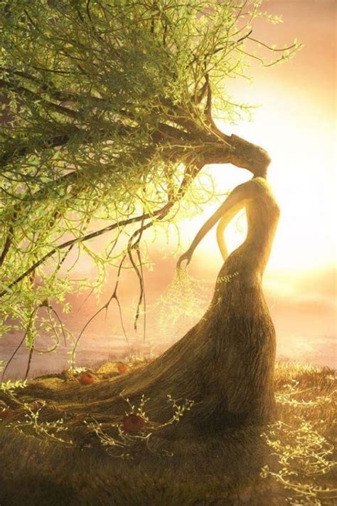 Woman Tree Art