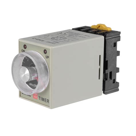 Dc24v 6s 8 Terminals Range Adjustable Delay Timer Time Relay Ah3 3 W Base Walmart Canada Dc24v 6s 8 Terminals Range Adjustable Delay Timer Time Relay Ah3 3 W Base Walmart Canada