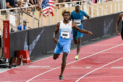 Noah Lyles A Le Record De La Légende Usain Bolt Dans Les Jambes Sport Fr