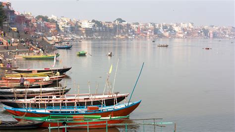 Where Is The Ganges River