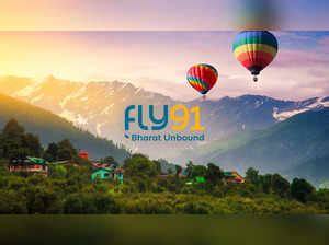 Fly91 First Look Indias New Airline Fly91 Reveals First Look As It