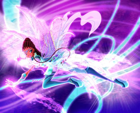 Winx Club Morphix Cloud By Genesisdraws On Deviantart