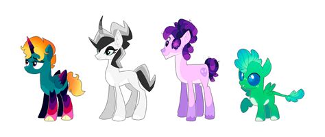 Alien Pony Mlp Adopts Open By Lockandkeyadopts On Deviantart