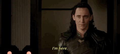 Im Here — Luxury Loki I Guess We Did Get That Hug In The