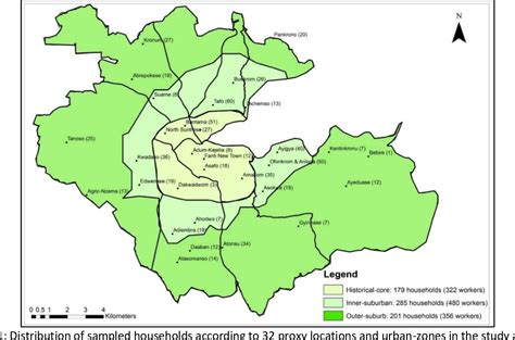 figure 1 from spatial structure intra urban commuting patterns and