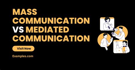 Mass Communication Vs Mediated Communication 19 Examples Mass Communication Vs Mediated Communication 19 Examples
