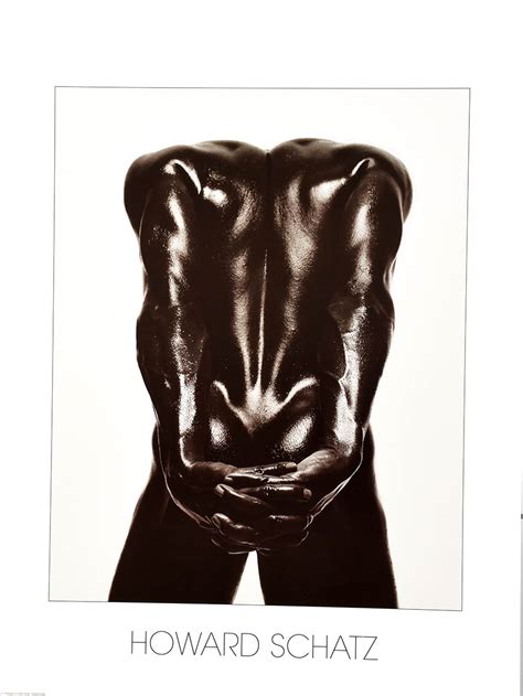 Nude Man From The Back By Howard Schatz Photographic Print — Poster Plus