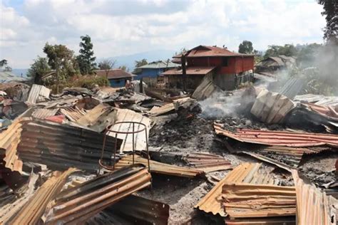 လေကြောင်းတိုက်ခိုက်မှုခံရတဲ့ ကုန်းသာရွာကဒေသခံတွေ နေရပ်မပြန်ကြရသေး Bbc