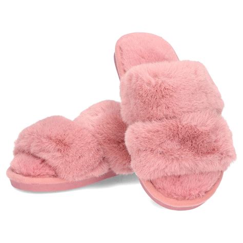 Pink Fur Slippers Yl 60 Pink Women Slippers Women Colors Womens Pink Shoes Filippo