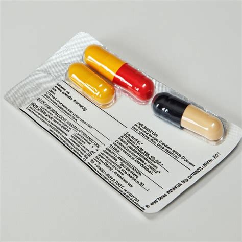 Medication Information Leaflet Included With A Prescription
