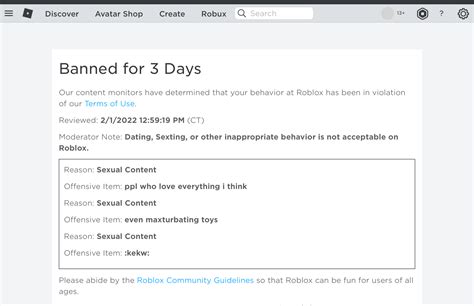 How Tf Does Kekw Have Something To Do With Sexting Or Dating R ROBLOXBans
