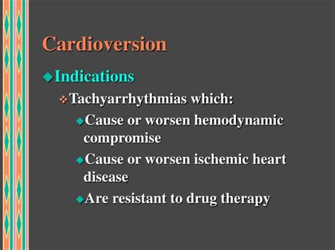 Complications Of Defibrillation Cardioversion At Martha Gonzales Blog