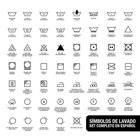 Washing Symbols Vector Art Icons And Graphics For Free Download