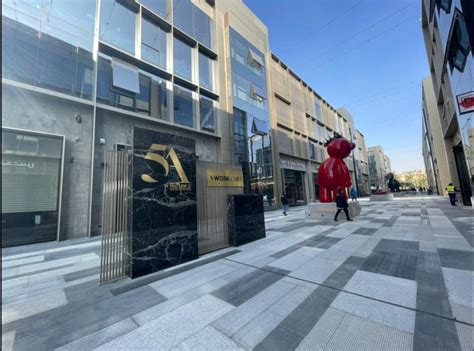 5a Mall New Cairo Egypt A Premier Shopping Destination In The Heart