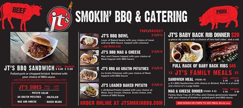 Jts Smokin Bbq And Catering Food Truck And Catering Barbecue In