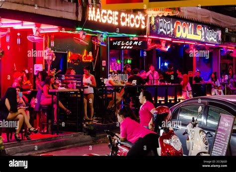 Pattaya Bars Banque De Photographies Et Dimages à Haute Résolution Alamy