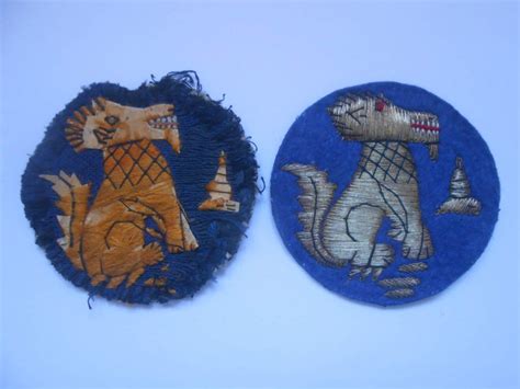 Chindit Patches Charing Cross Collectors Market