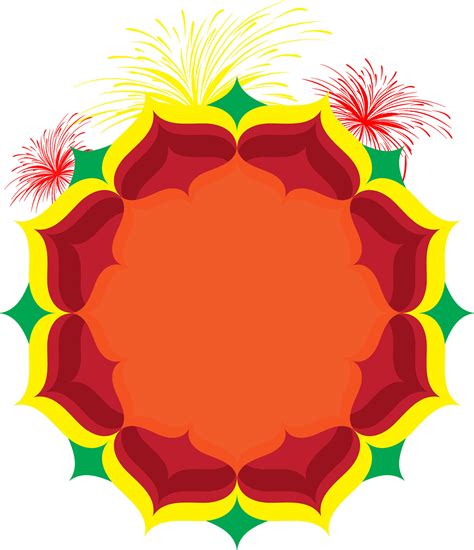 Creative Beautiful Rangoli 25096374 Vector Art At Vecteezy