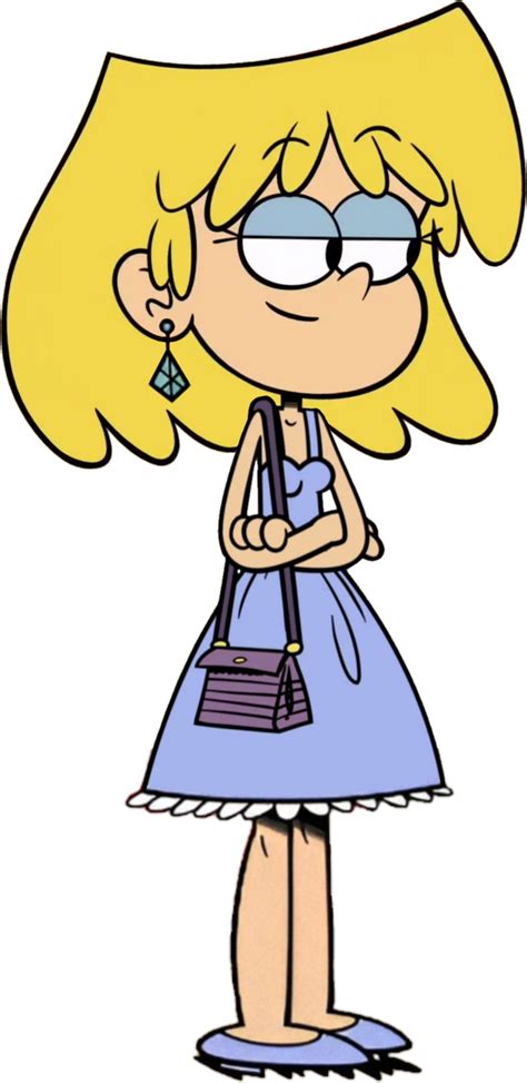 Lori Loud Dress Purple Arms Crossed Happy 8 By Ulises21998 On Deviantart