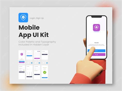 Premium Vector Wireframe Ui Ux Gui Layout With Different Login Screens Including Account Sign