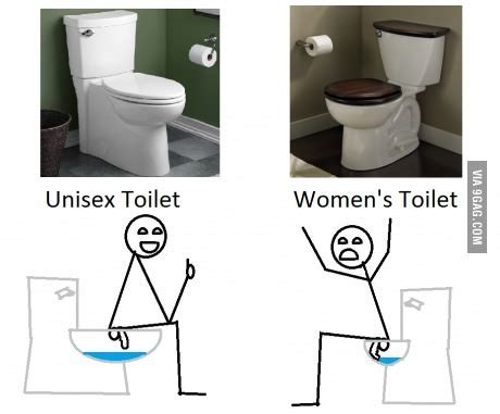 Unisex Toiley N Womens Toilet Meme By Tupapirico Memedroid