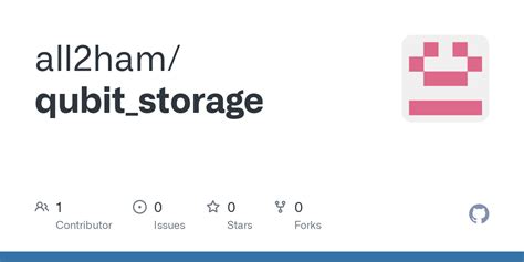 Github All2hamqubitstorage Github All2hamqubitstorage