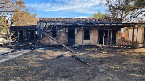 Amarillo Fire Crews Fight House Fire In 2600 Block Of Sanborn Aug 8