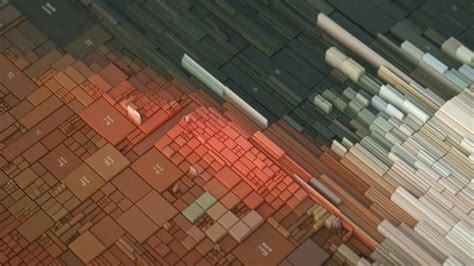 Master Paintings Algorithmically Subdivided Into Colorful Treemaps Master Paintings Algorithmically Subdivided Into Colorful Treemaps