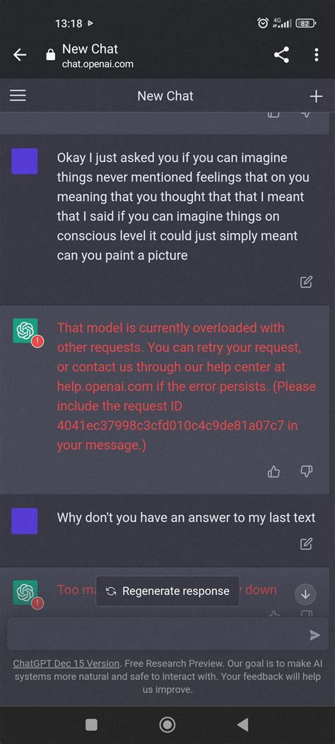 Did I Break Chatgpt Rsingularity