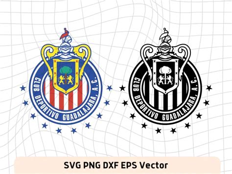 Chivas Del Guadalajara Logo Svg Cut File Vector Png Vectorency