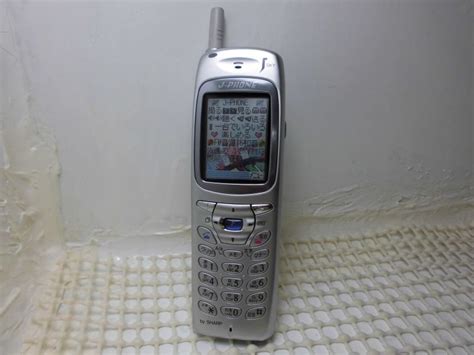 Jフォン J－sh04 モックアップ モックセンター