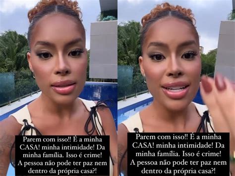 Sthefane Matos Se Irrita Ao Ver Drone Sobrevoando Sua Casa É Crime