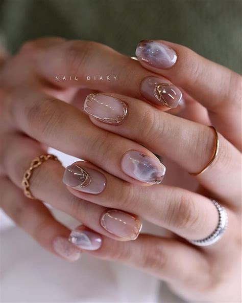 네일다이어리 On Instagram 이달의아트가을네일 ️슬로우앤드 Nailnook 원장님께서 방문해주셧어요☺️ 큐티클보구 왠지 네일쌤같다고 말씀드렷는데