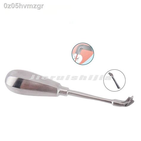 Dental Crown Spreader Drill Dental Restoration Forcep Metal Handle Non
