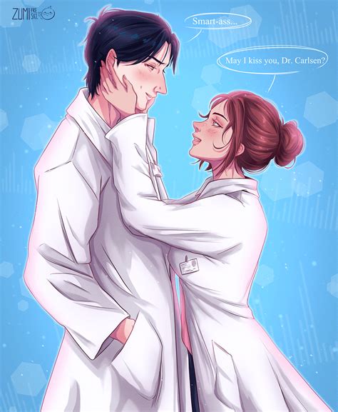 The Love Hypothesis Fanart Behance