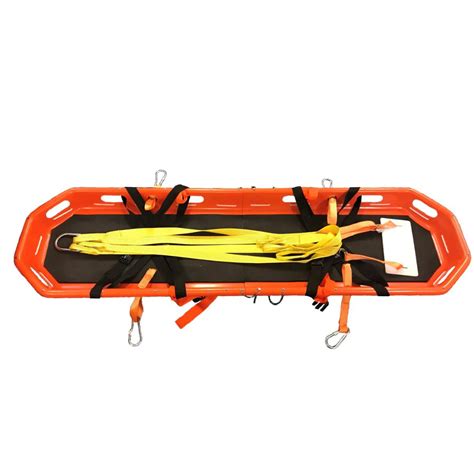 Emergency Basket Stretcher With Straps And Lifting Sling For Helicopt