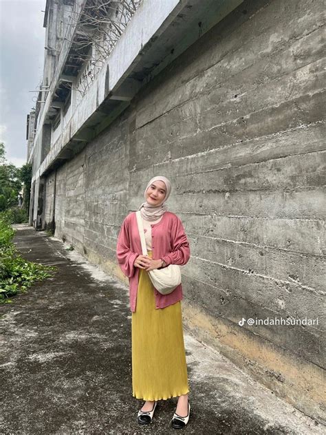 Pin Oleh Fenita Agustina Di Fashion Inspirasi Fashion Hijab Model