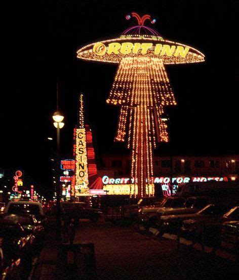 The Spacey Orbit Inn Las Vegas In The Disco Era Late 1970s Vegas