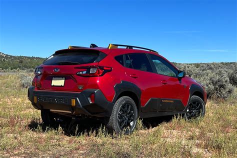 Subaru Crosstrek Wilderness Review And Test Drive Capital One
