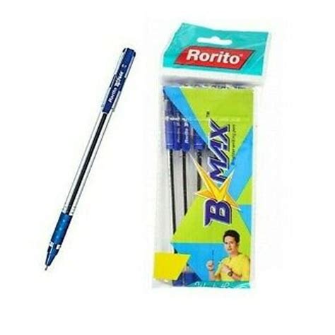 Rorito Max Briter Writing Pen Clickere