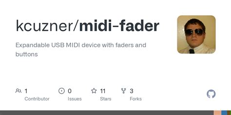 GitHub Kcuzner Midi Fader Expandable USB MIDI Device With Faders And Buttons