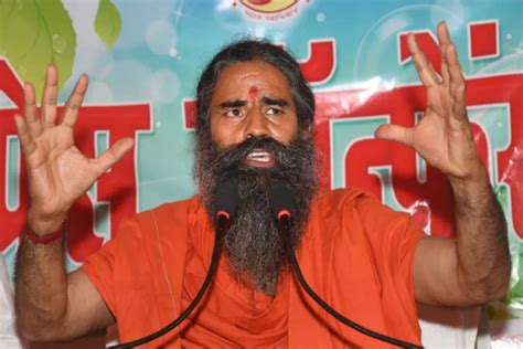 Ramdev Baba On A Mission Yoga Guru To Launch Four Premium Products