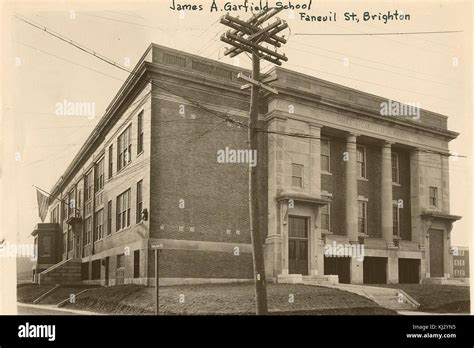 An Image From The City Of Boston Archives Showcasing The James A