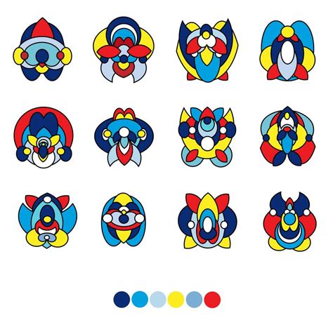 Assignment 3 Illustrator Shapes Composition And Color Mma 100 Foundations Of Digital