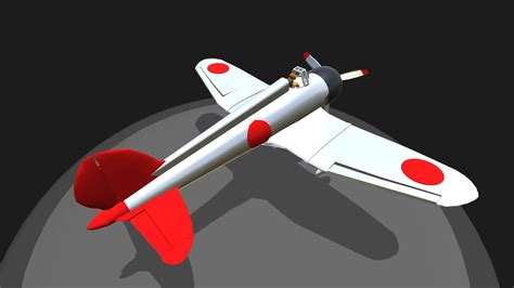Simpleplanes Ijn Type 96 Fighter A5m