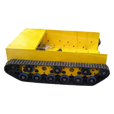 Security Patrol Tracked Robot Chassis
