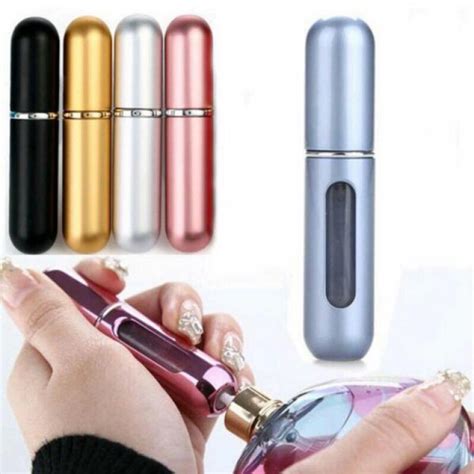 Buy 5ml Portable Mini Refillable Perfume Atomizer Bottle With Spray